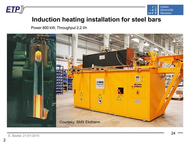 Physical and technical basics of induction heating technologies | PDF