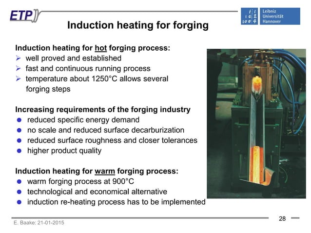 Physical and technical basics of induction heating technologies | PDF