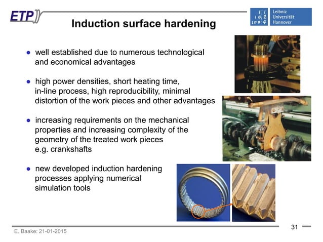 Physical and technical basics of induction heating technologies | PDF