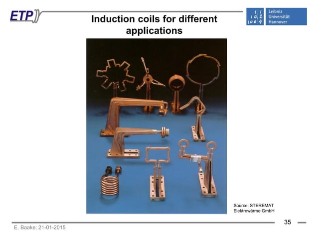 Physical and technical basics of induction heating technologies | PDF