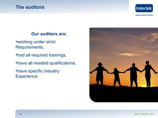 Intertek - We go beyond auditing | PPT