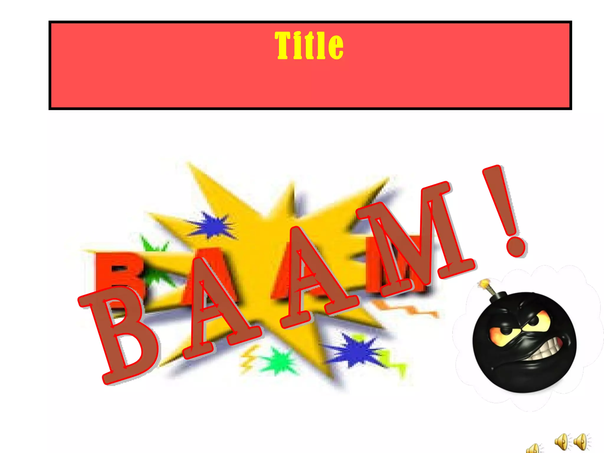 Baam game. What is wrong? What should I do? | PPT