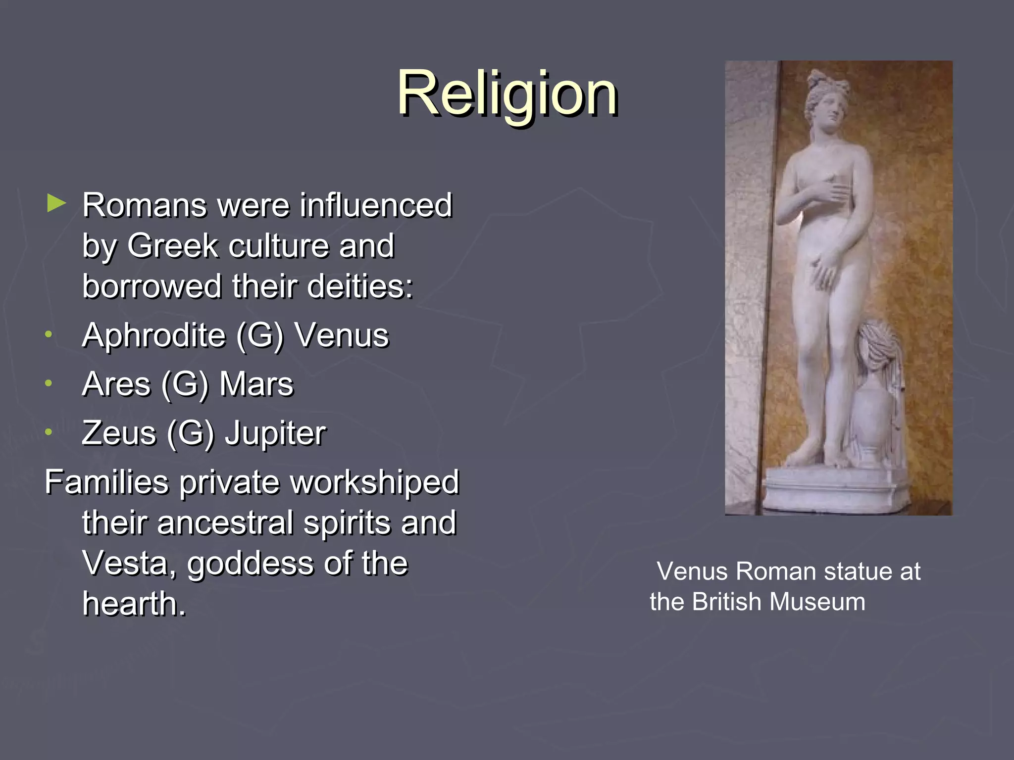 Ancient Rome | PPT | Christianity | Religion & Spirituality