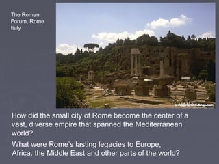 Ancient Rome | PPT | Christianity | Religion & Spirituality