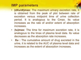 Bioavailability And Bioequivalence | PPTX