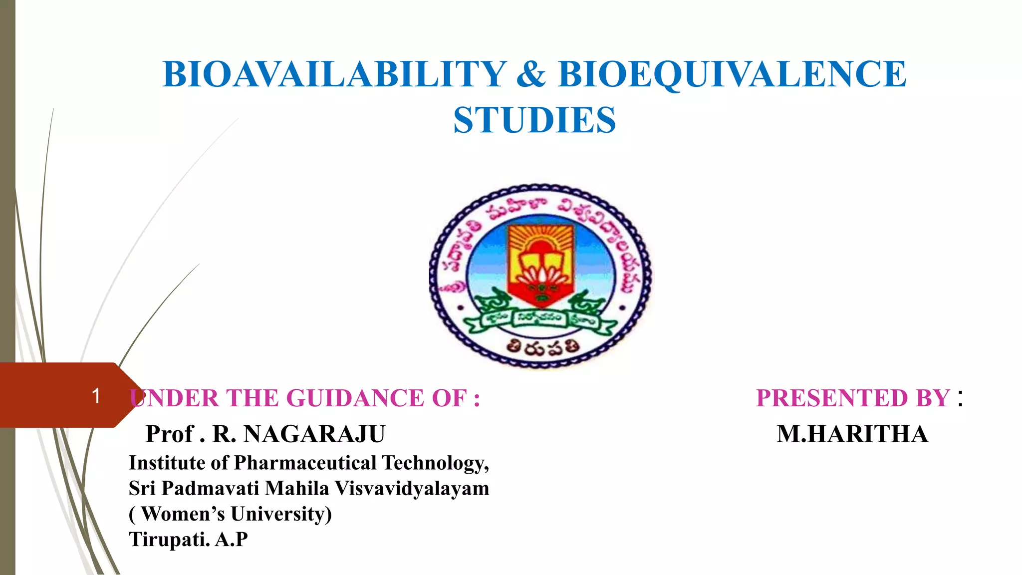 BA and BE studies | PPTX