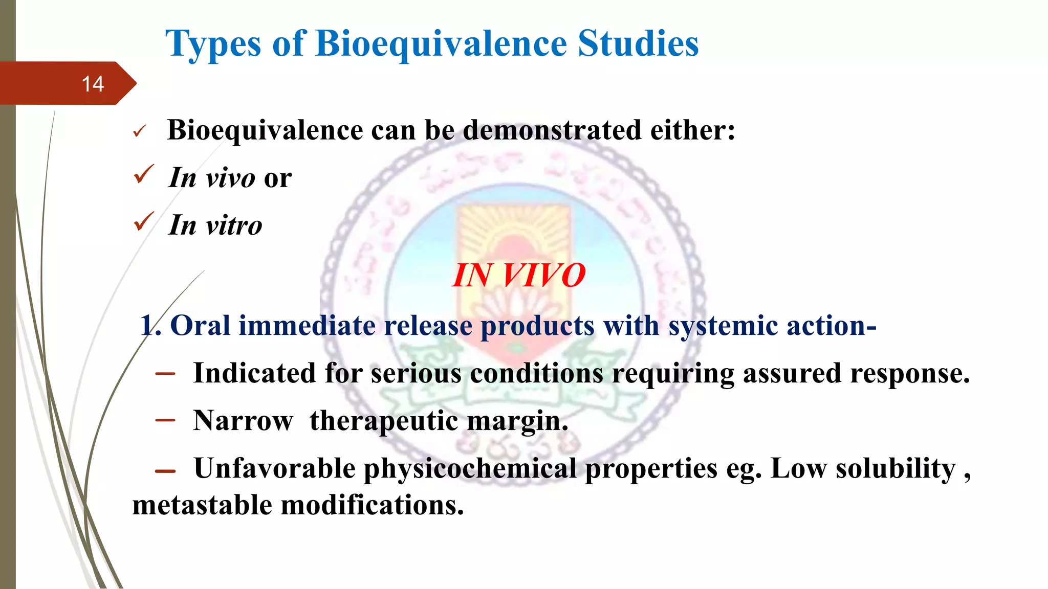 BA and BE studies | PPTX