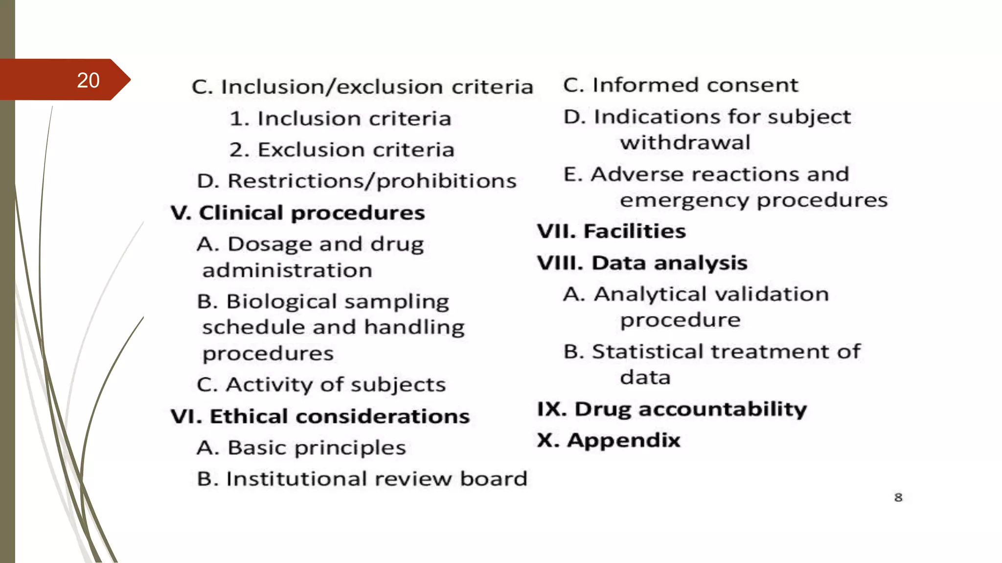 BA and BE studies | PPTX