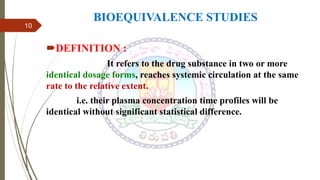 BA and BE studies | PPTX