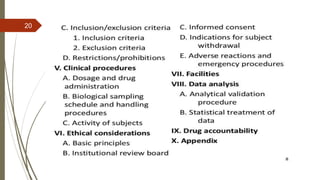BA and BE studies | PPTX
