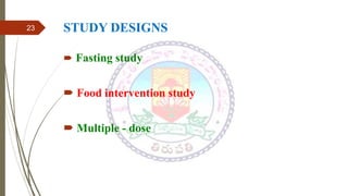 BA and BE studies | PPTX
