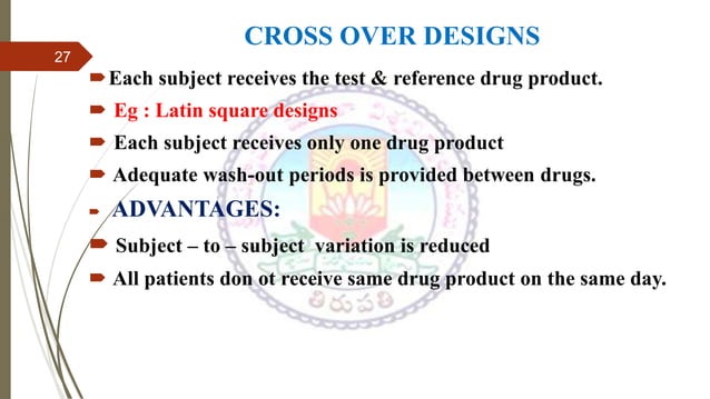 BA and BE studies | PPTX