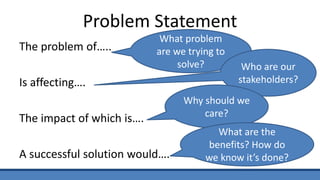 BA and Beyond 19 - Adrian Reed - Don't bring me solutions Bring me ...