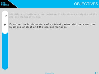BA and PM Colloboration | PPT