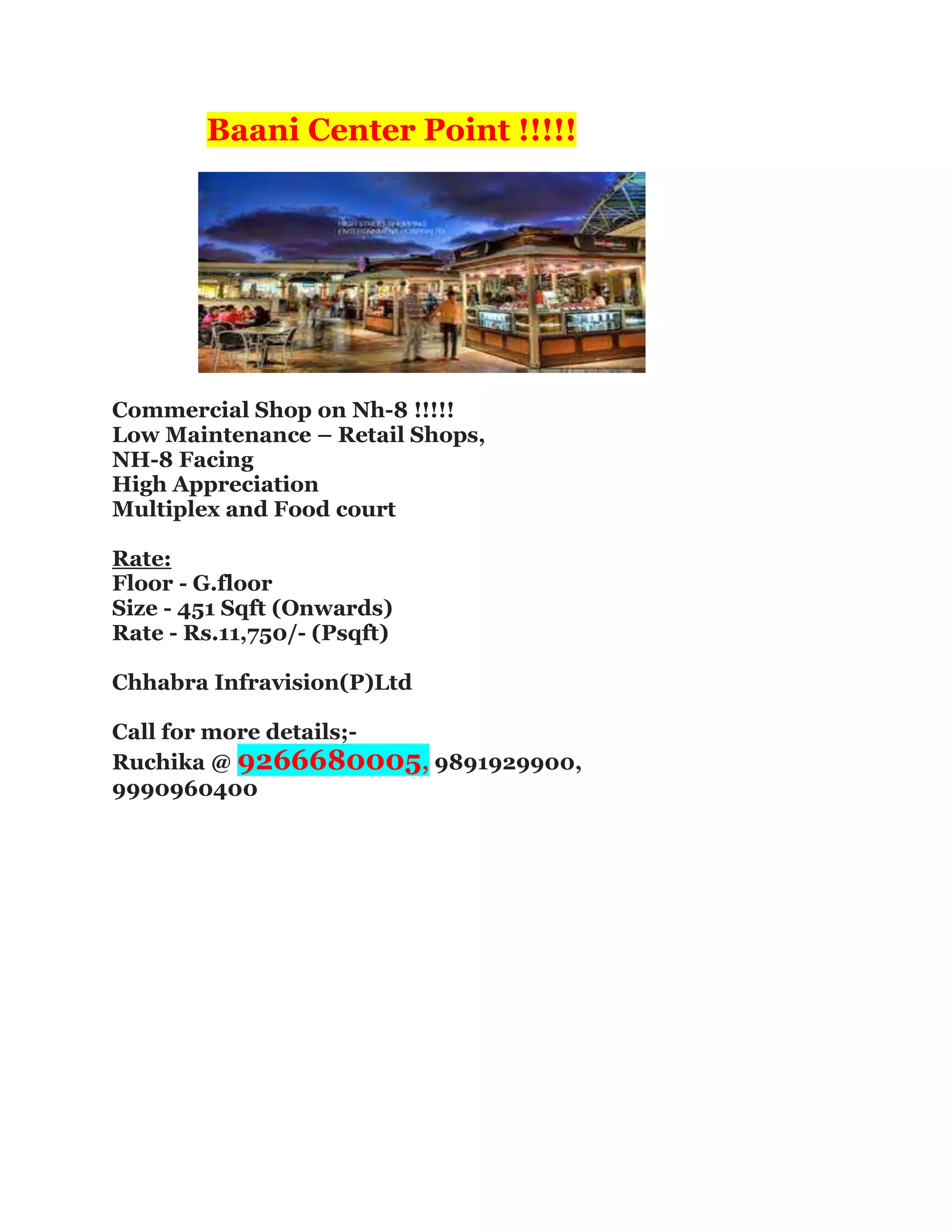 Baani center point slide share 2 | PDF