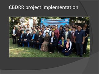 Baan pao community surangrat from Thai Red Cross | PPT | Disasters