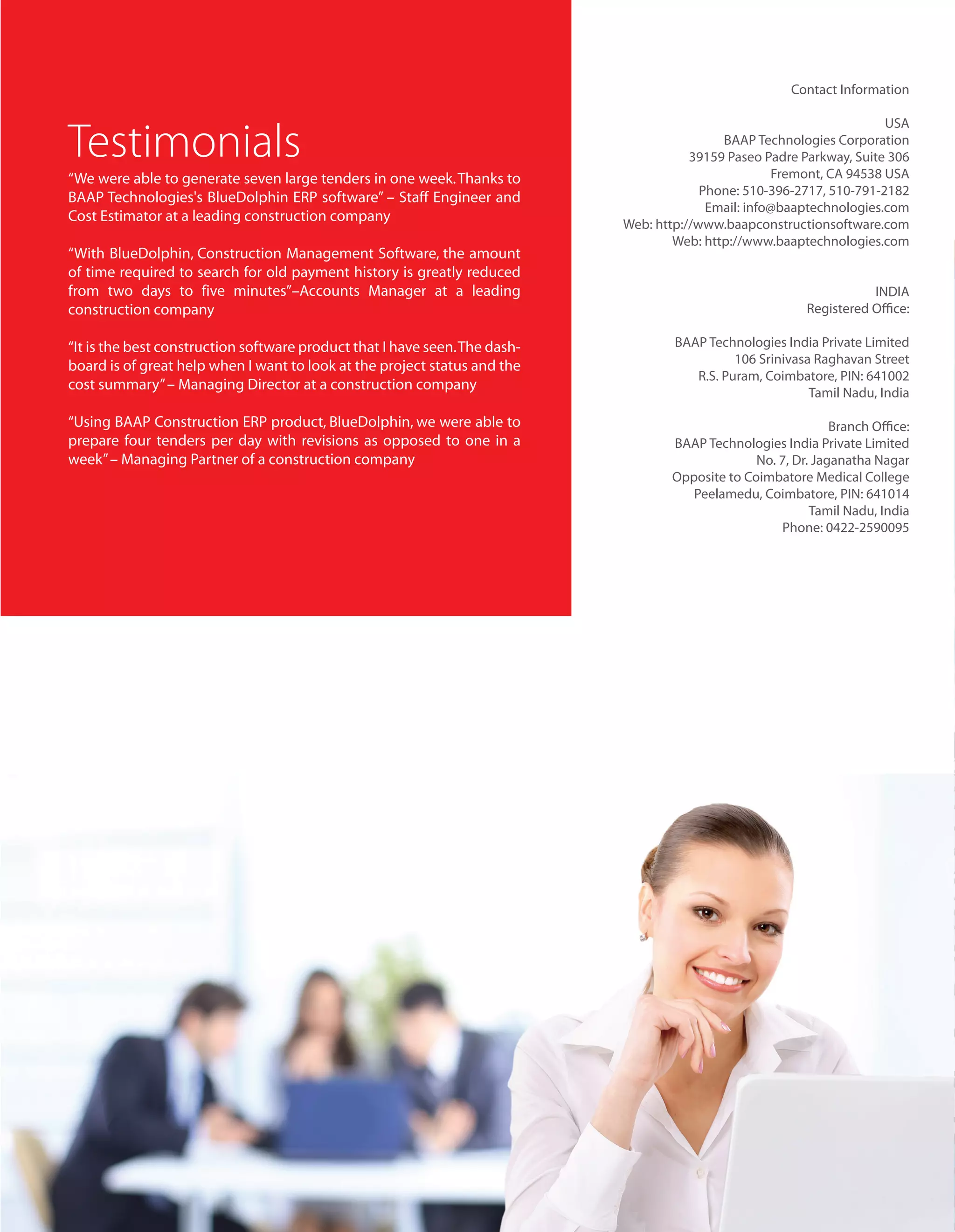 Baap Blue Dolphin3.6 Brochure | PDF