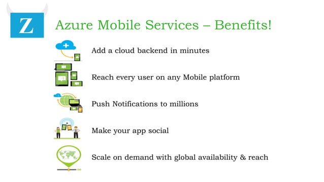 Cloud Backend for Mobile Apps | PPTX