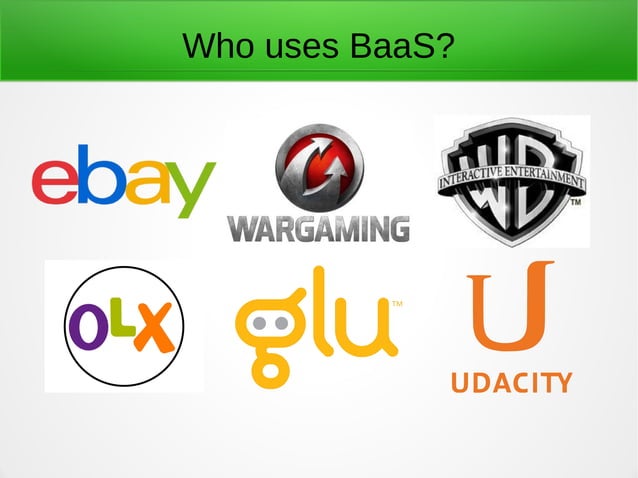 Backend as a Service Comparison | ODP | Databases | Computer Software and Applications