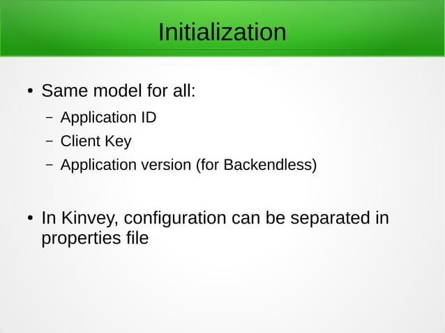 Backend as a Service Comparison | ODP | Databases | Computer Software and Applications