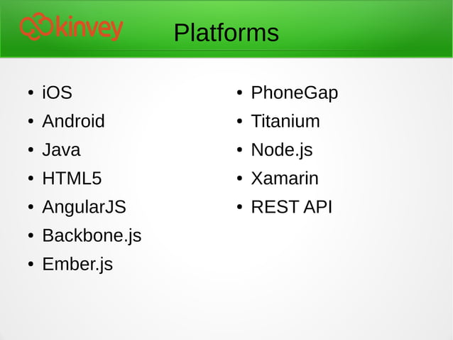 Backend as a Service Comparison | ODP | Databases | Computer Software and Applications