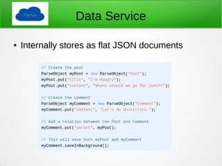 Backend as a Service Comparison | ODP
