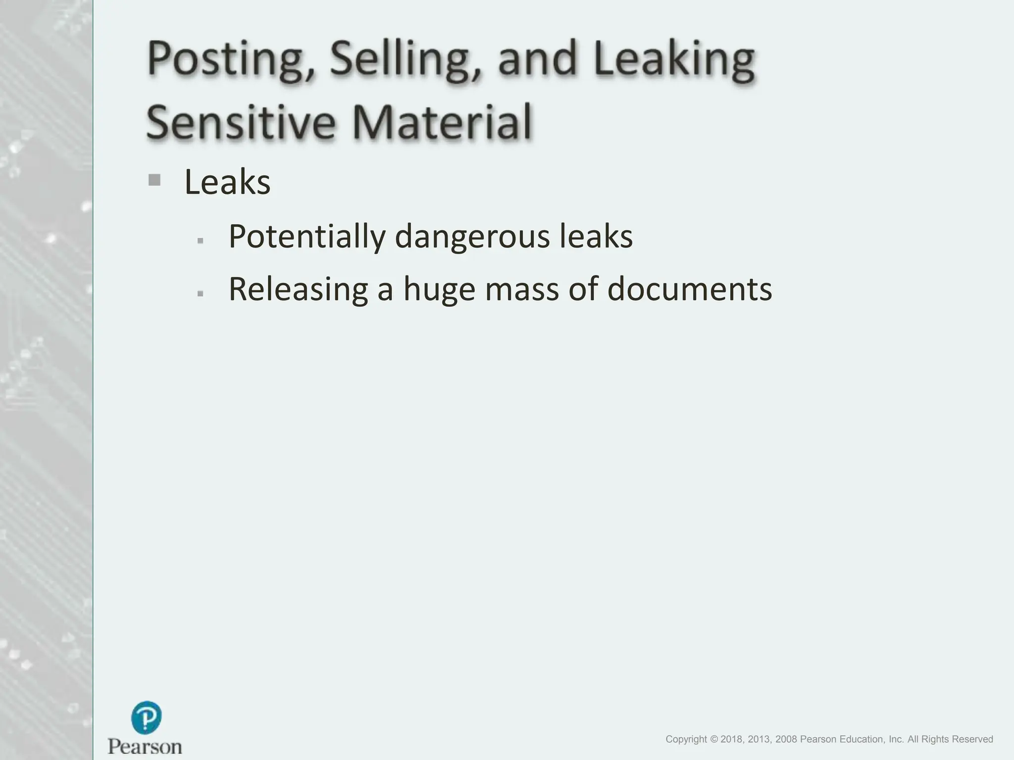 Baase_Henry_GoF5e_Ch3.pptx Gift of Fire | PPT