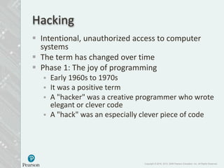 Baase_Henry_GoF5e_Ch5.ppt Gift of Fire, Computer Ethics | PPTX