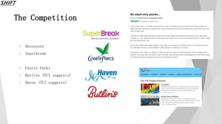 TUI Holiday Proposal | PPT