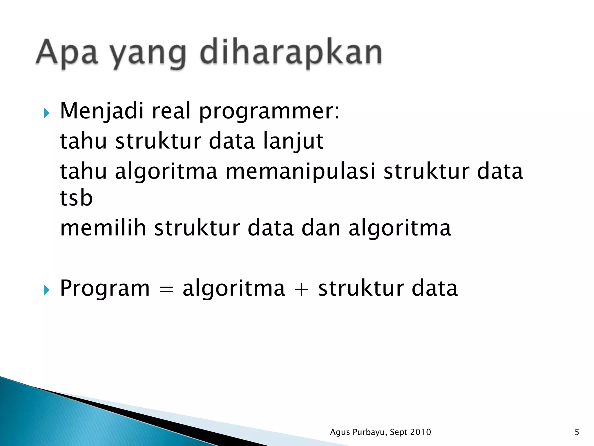 Bab 0-struktur-data-dan-algoritma2 | PPT