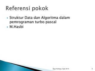 Bab 0-struktur-data-dan-algoritma2 | PPT