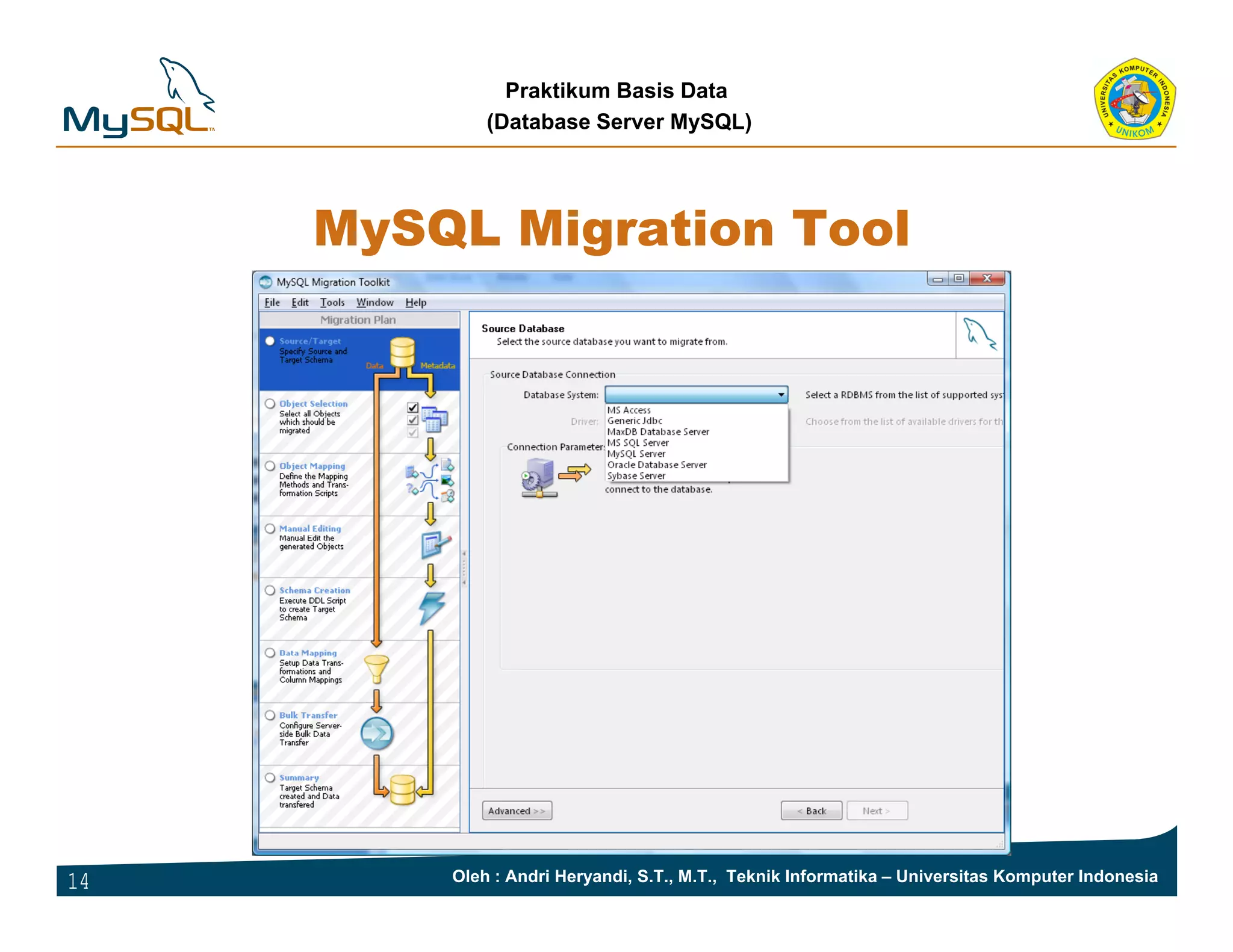 Bab 03-program-program my sql | PPT