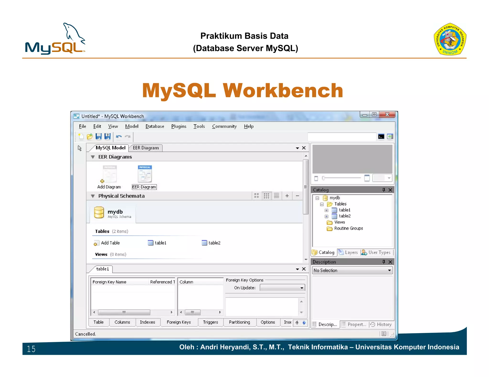 Bab 03-program-program my sql | PPT