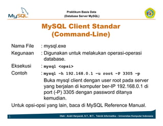 Bab 03-program-program my sql | PPT