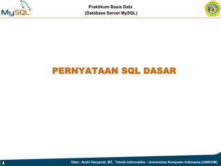 Bab 05-pernyataan select (basic) | PPT