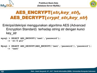 Pernyataan Select (Function) Alur Control dan Perbandingan | PPT