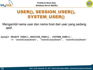 Pernyataan Select (Function) Alur Control dan Perbandingan | PPT