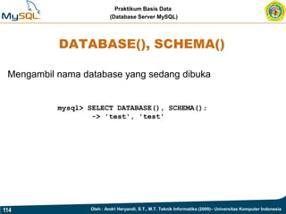 Pernyataan Select (Function) Alur Control dan Perbandingan | PPT