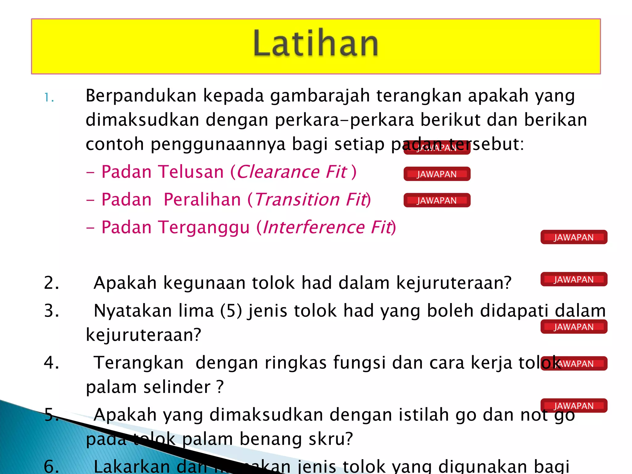 Sistem Padan dan Had | PPT