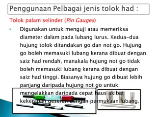 Sistem Padan dan Had | PPT