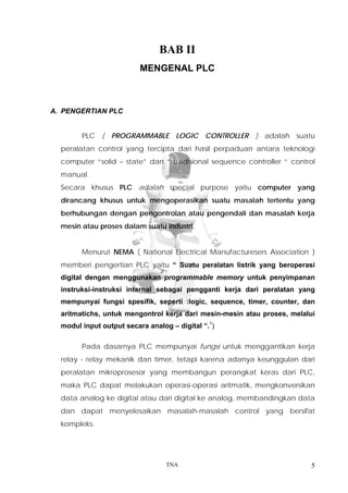 Mengenal PLC | PDF