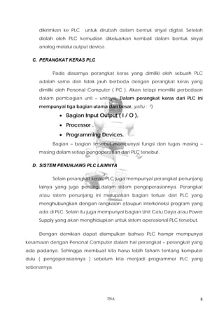 Mengenal PLC | PDF