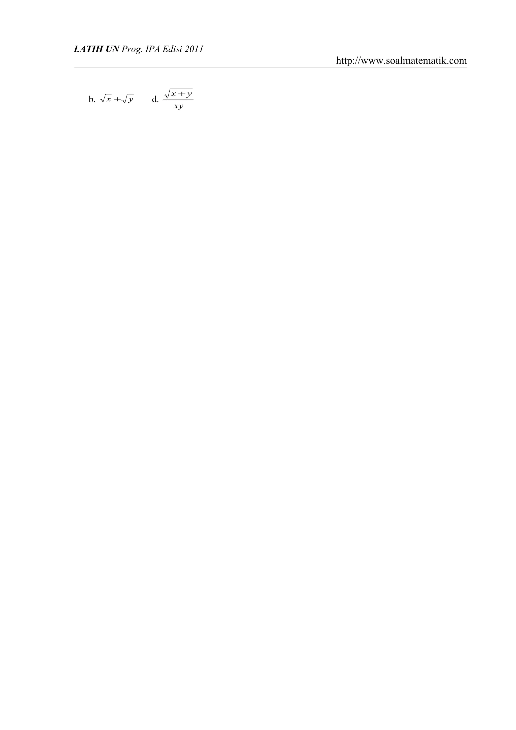 Bab 1-pangkat-akar-dan-logaritma | DOC