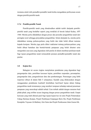isu pengambilan tanah | PDF