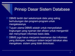 konsep sistem basis data | PPT