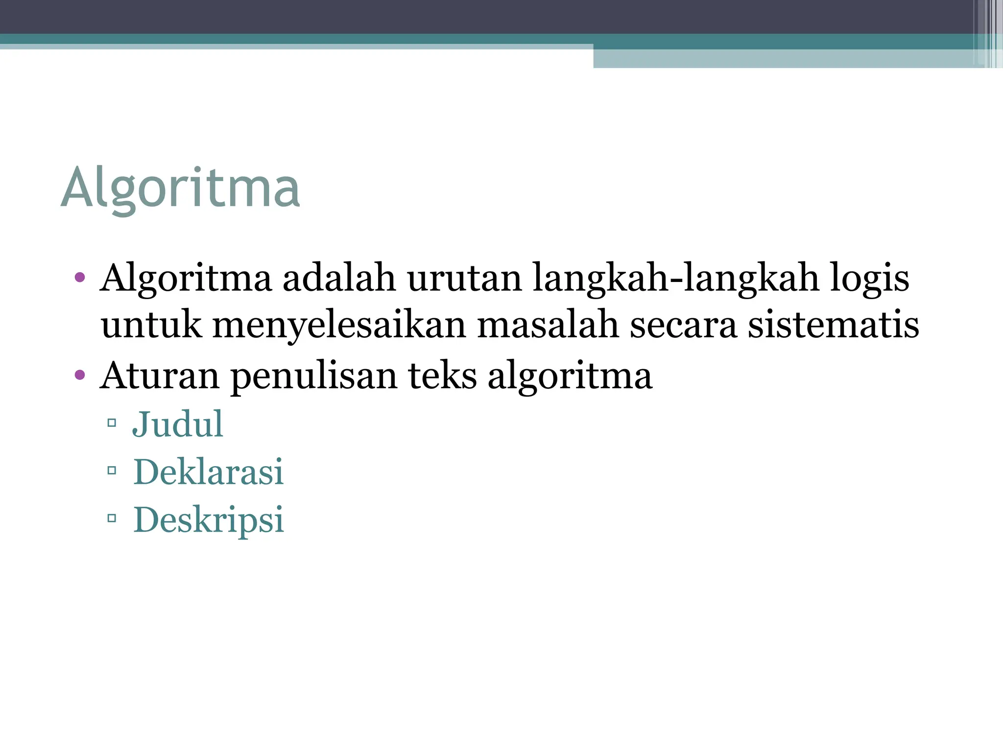 PENGERTIAN ALGORITMA PEMROGRAMAN DAN FLOWCHART | PPT PENGERTIAN ALGORITMA PEMROGRAMAN DAN FLOWCHART | PPT