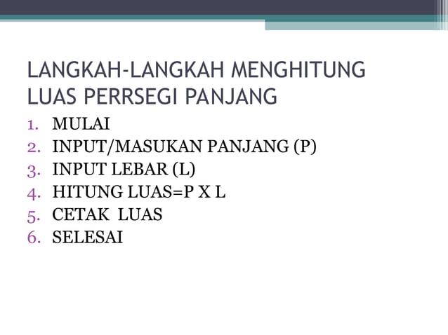 PENGERTIAN ALGORITMA PEMROGRAMAN DAN FLOWCHART | PPT PENGERTIAN ALGORITMA PEMROGRAMAN DAN FLOWCHART | PPT