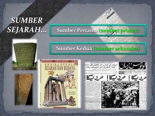Bab 1 sejarah dan kita | PPT