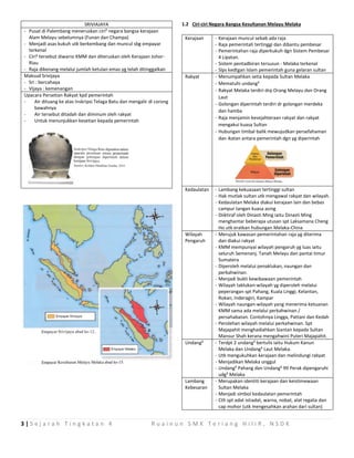 BAB 1:WARISAN NEGARA BANGSA sejarah tingkatan 4 kssm untuk dijadikan ...