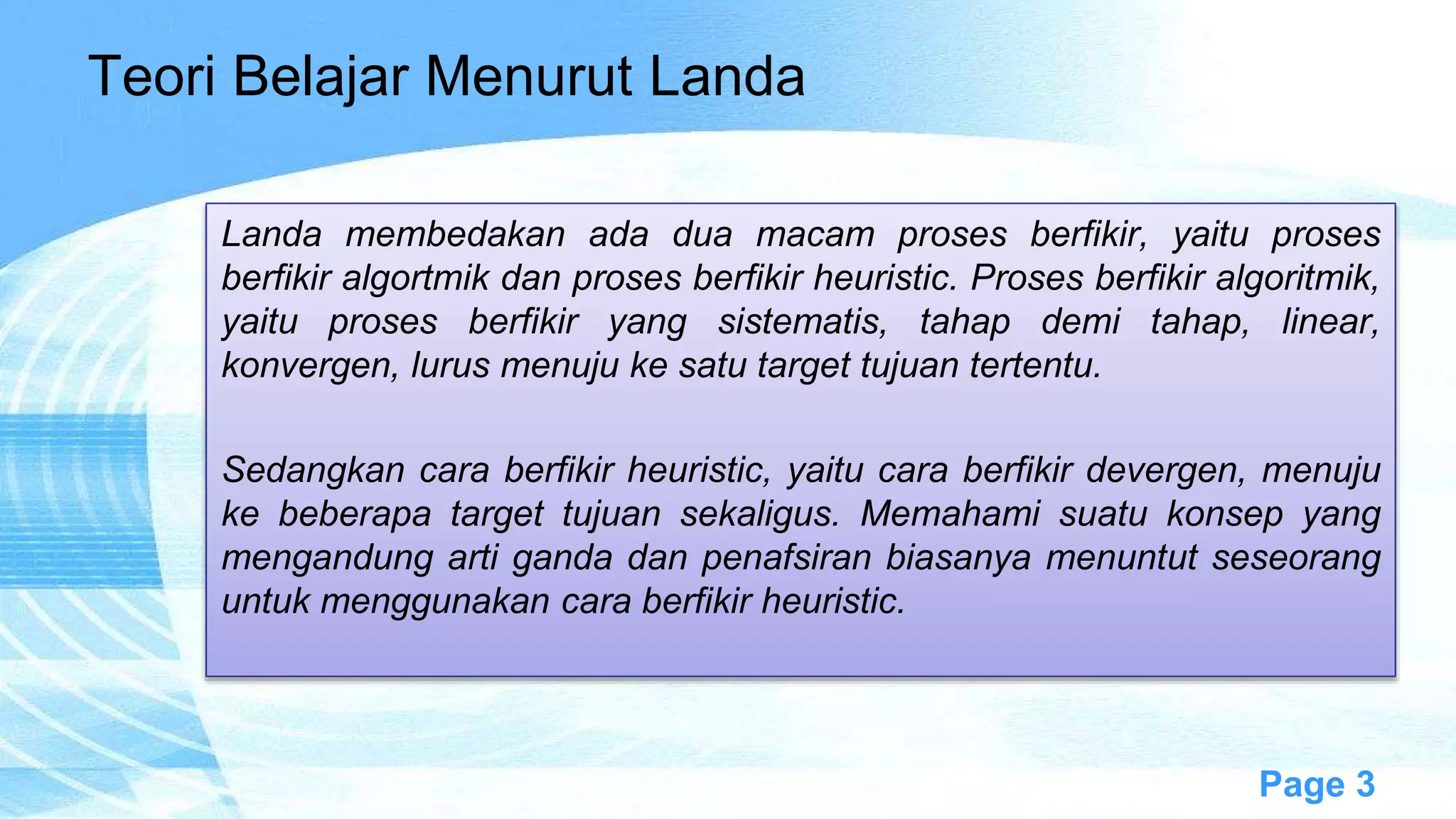 Bab 10-teori-belajar-sibernetik | PPTX